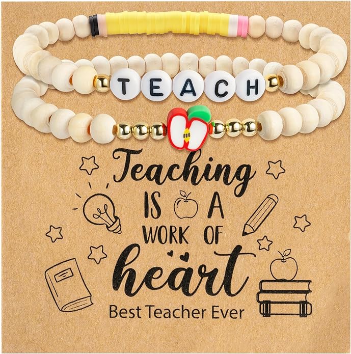 Apple Teacher Appreciation Gift