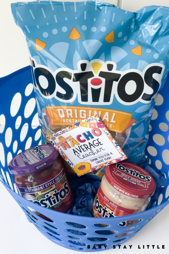 NACHO Average Teacher End of School Year Appreciation Gift
