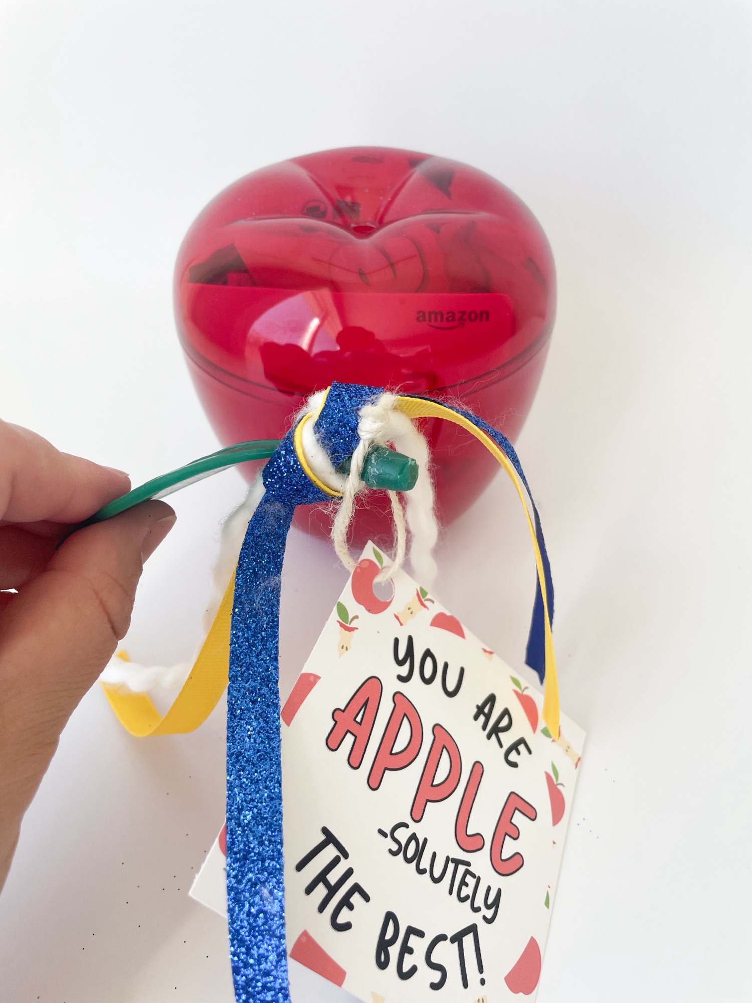 Apple Teacher Appreciation Gift