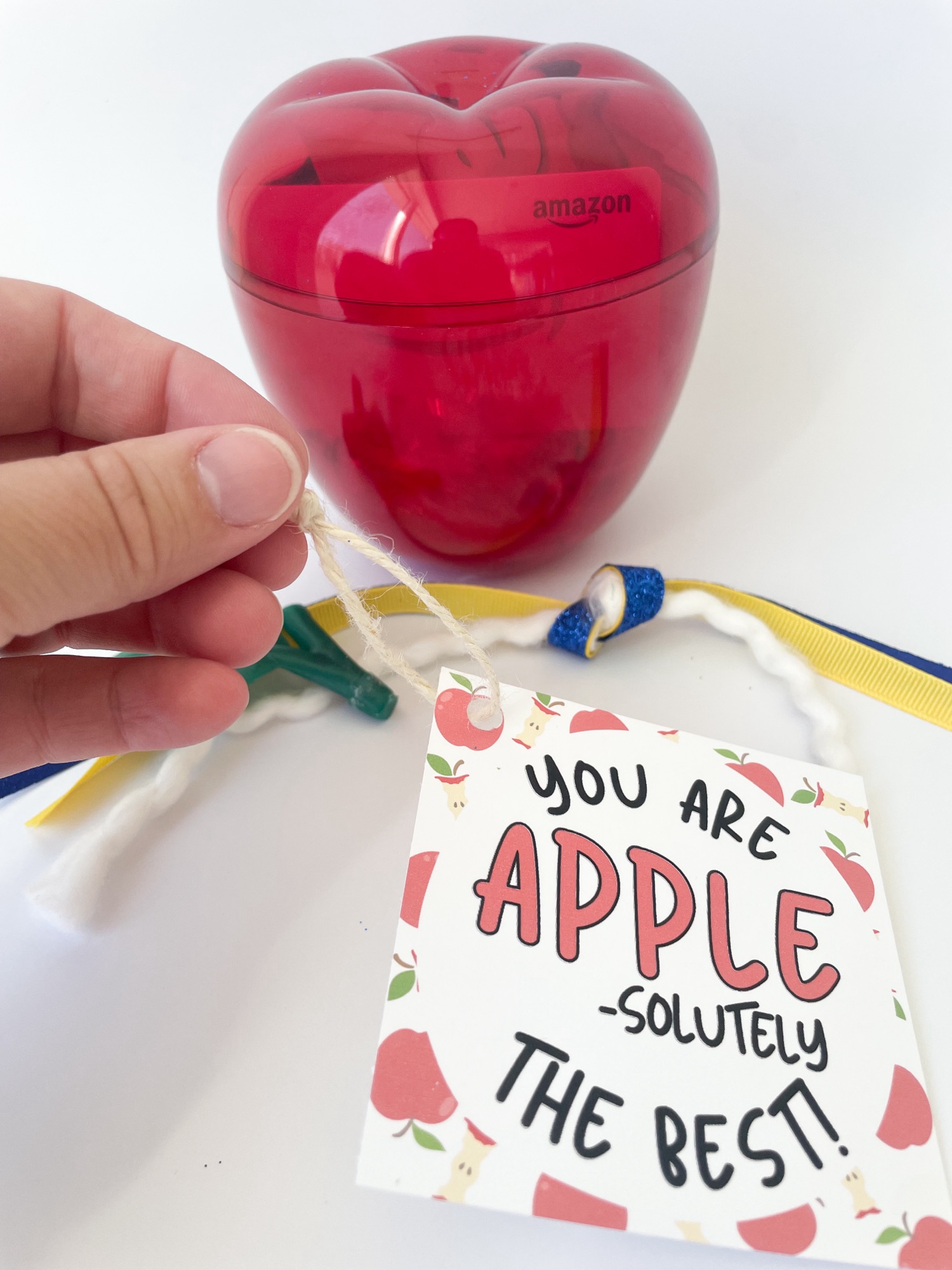 Apple Teacher Appreciation Gift