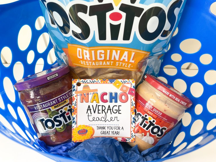 NACHO Average Teacher End of School Year Appreciation Gift